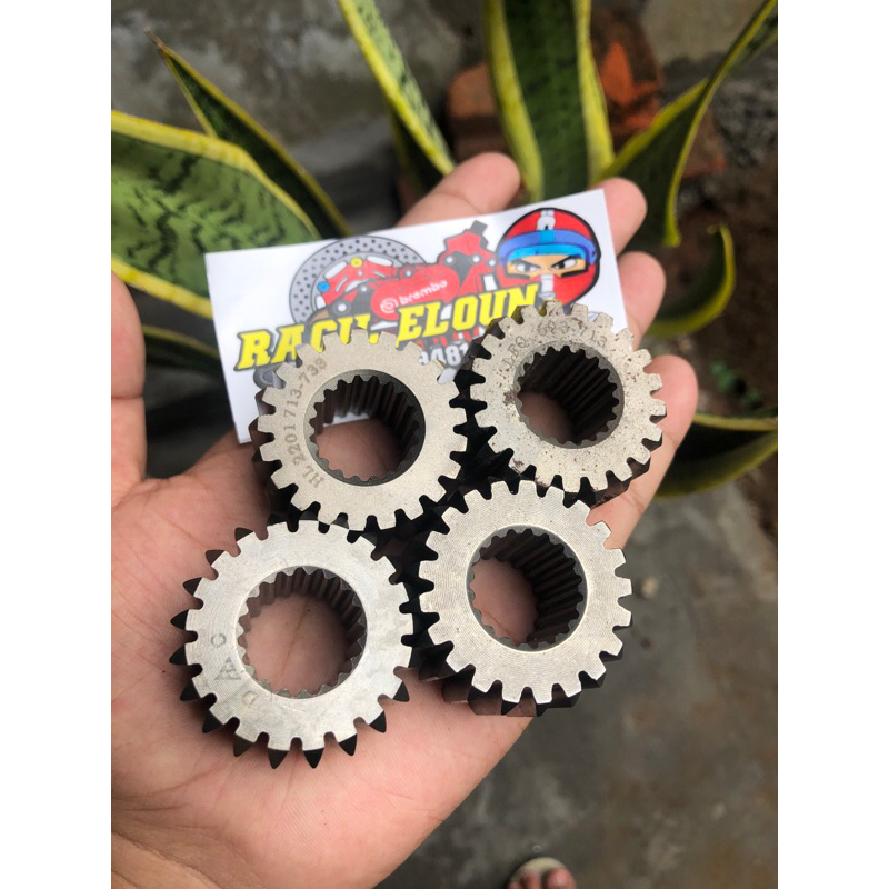 Jual Gigi Primer 21 Viar HL DAC LFQ Dan Megapro Original Copotan Motor ...
