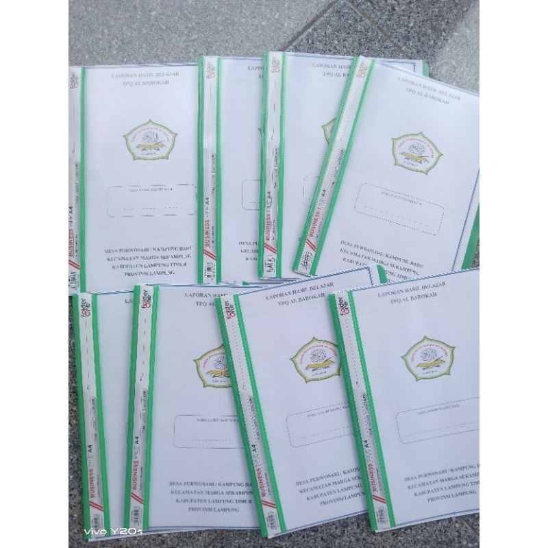 Jual Buku Raport Santri TPQ TPA Madin, dll | Shopee Indonesia