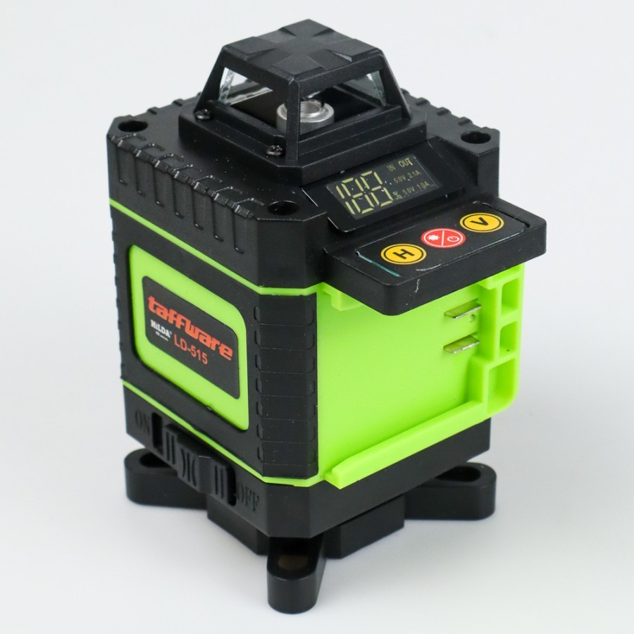 Jual Taffware HILDA LASER LEVEL 16 Garis 4D Tingkat Laser Tingkat Self ...