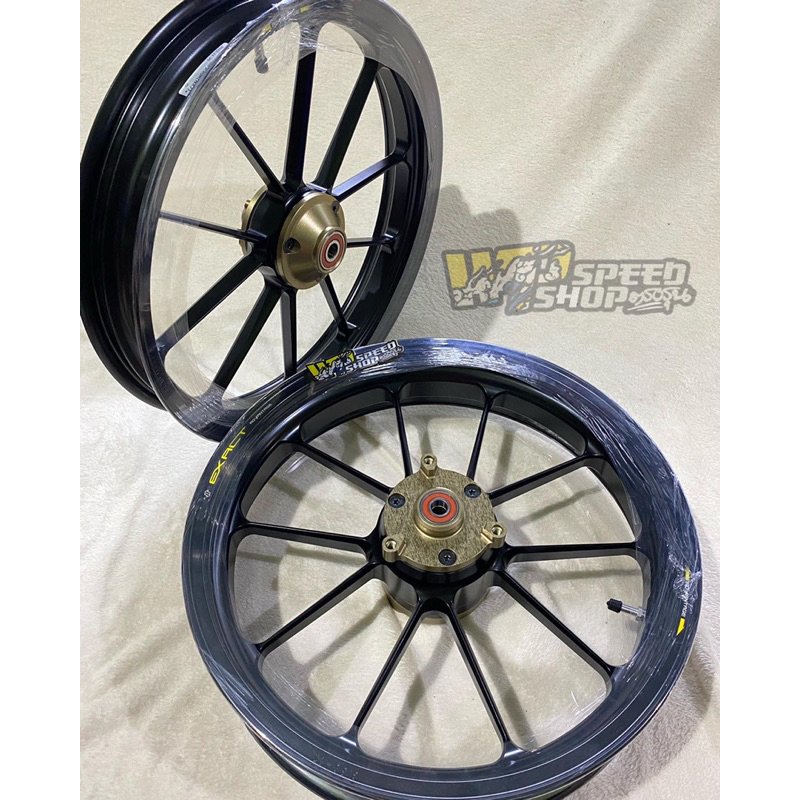 Jual velg exact racing rims 10 original japan 17 x 250 , 17 x 350 ...