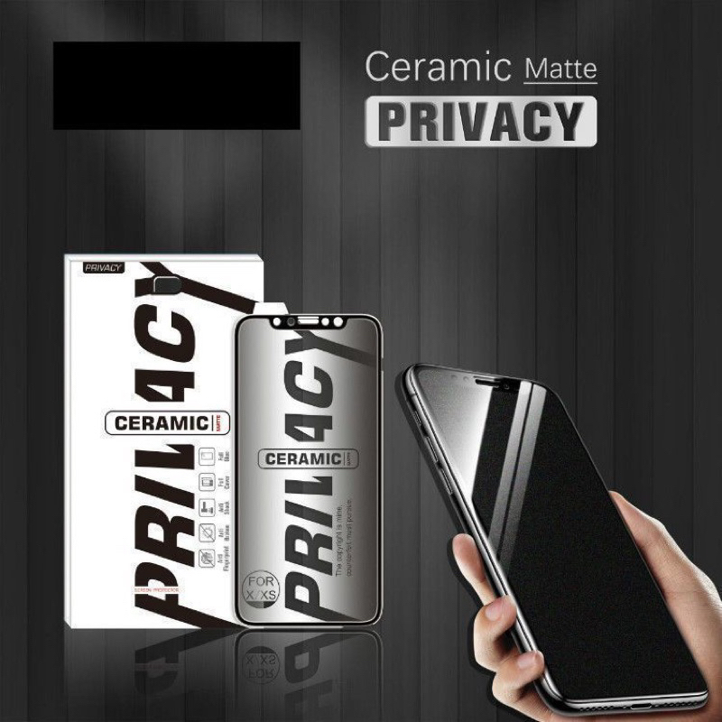 Jual Tempered Glass Anti Spy Ceramic Film Anti Gores Keramic Privacy Anti Pecah Privasi peeping ...