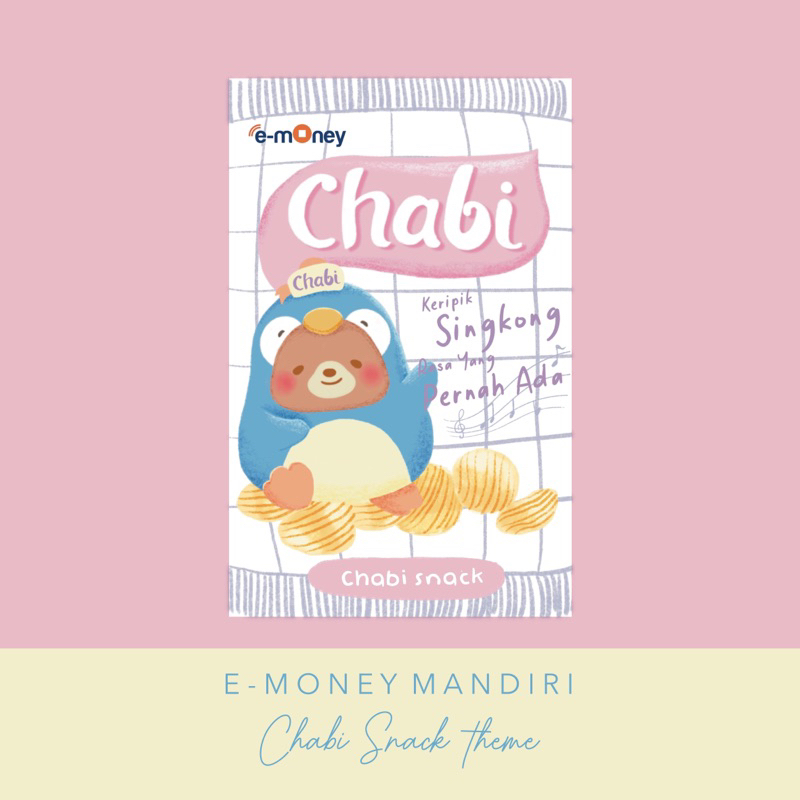 Jual Jajanan 90-an Chuba Snack theme Flazz card gen 2/emoney | Shopee ...