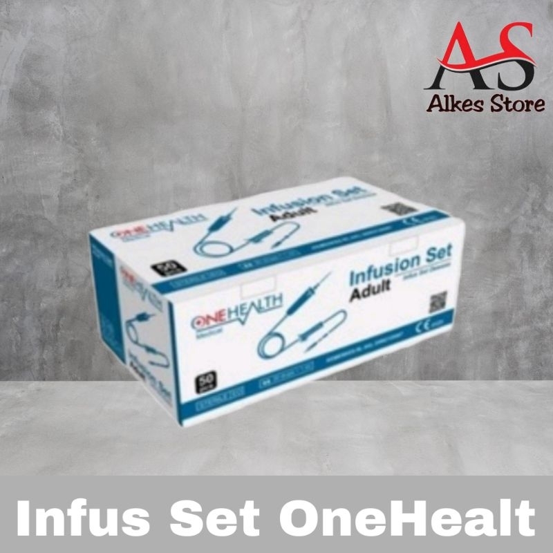 Jual Infus Set Dewasa Onehealth Infusion Set Adult Infus Set Anak ...