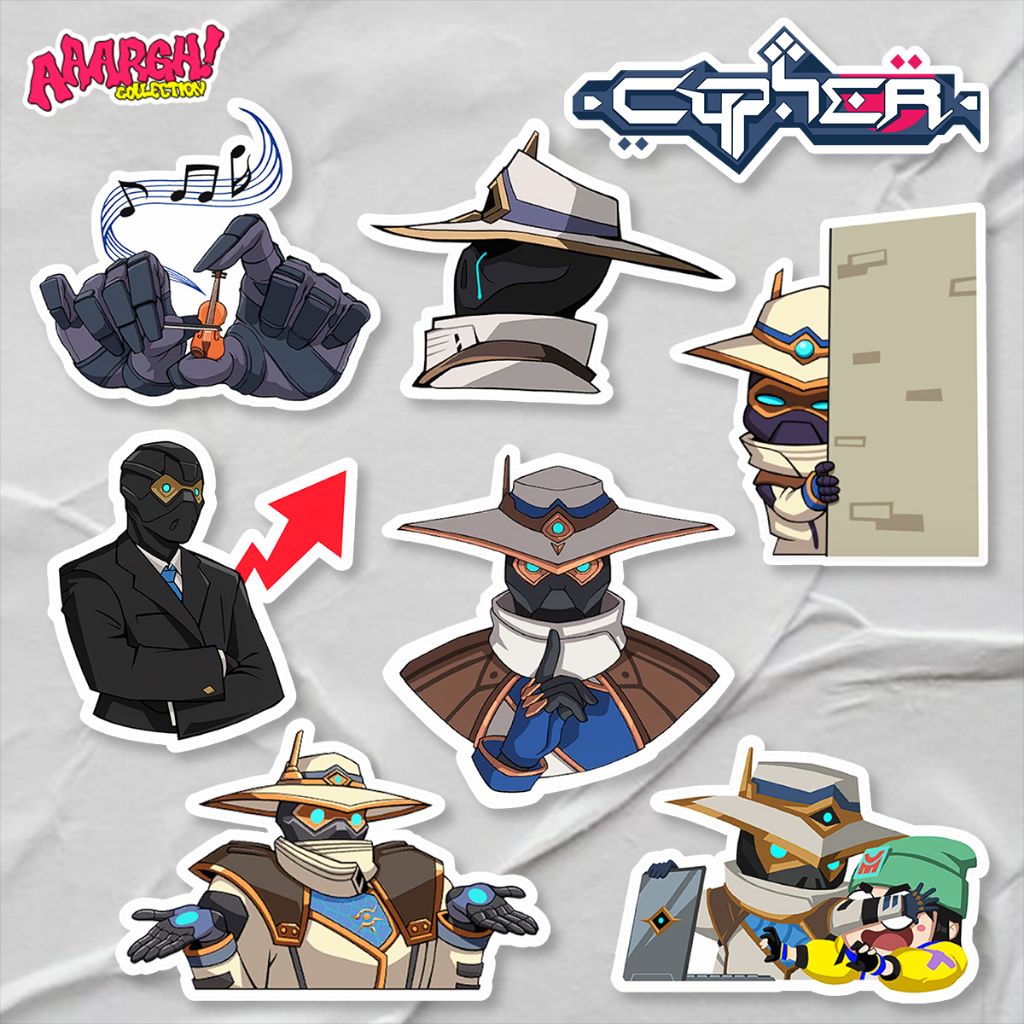 Jual Stiker Spray Valorant | Cypher | Shopee Indonesia