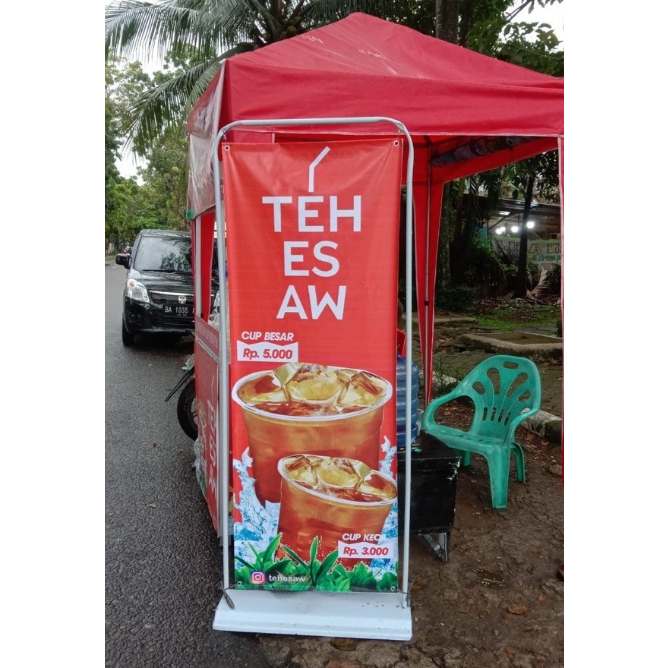 Jual STAND DOOR FRAME/DOOR FRAME DISPLAY/HANGER BANNER | Shopee Indonesia