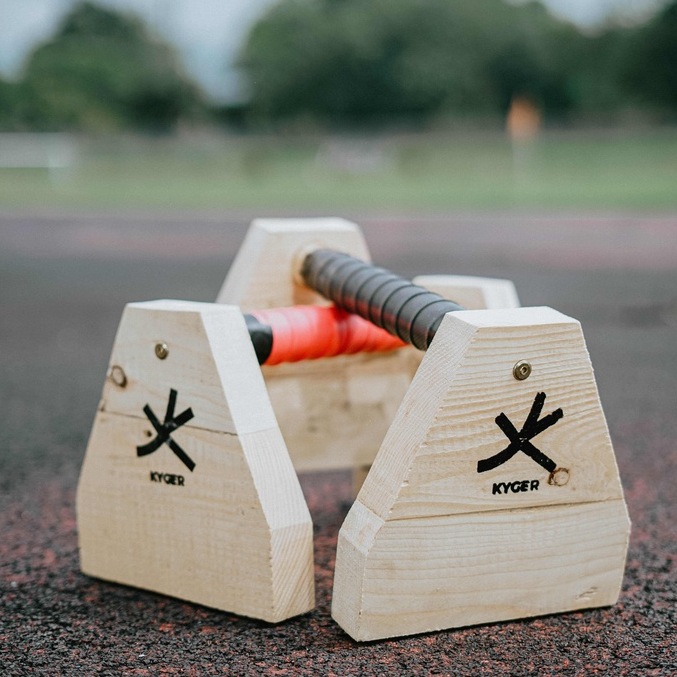 Jual Kyger Spooky Series Parallette Bar (Push Up, Planche, Calisthenic ...