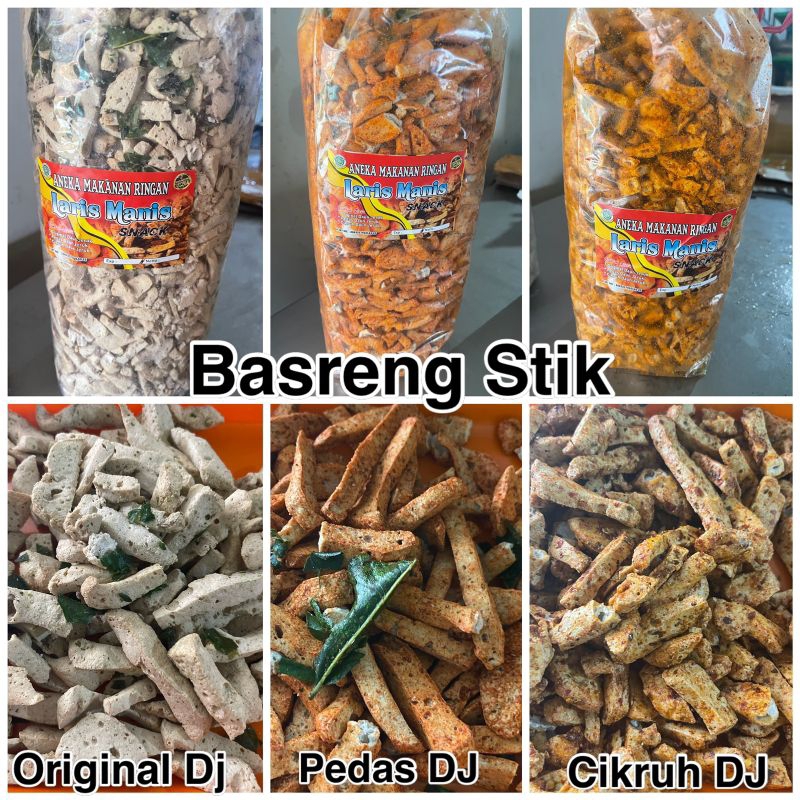 Jual Basreng Viral Laris Manis 500g | Shopee Indonesia