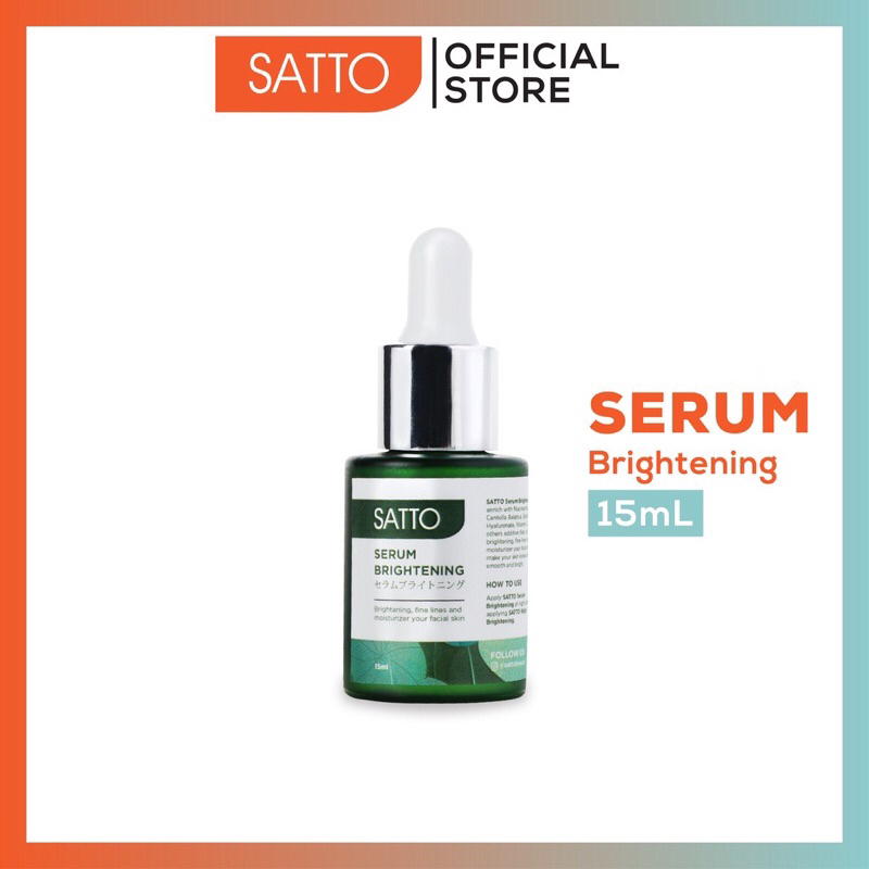 Jual Satto Serum Brightening | Shopee Indonesia