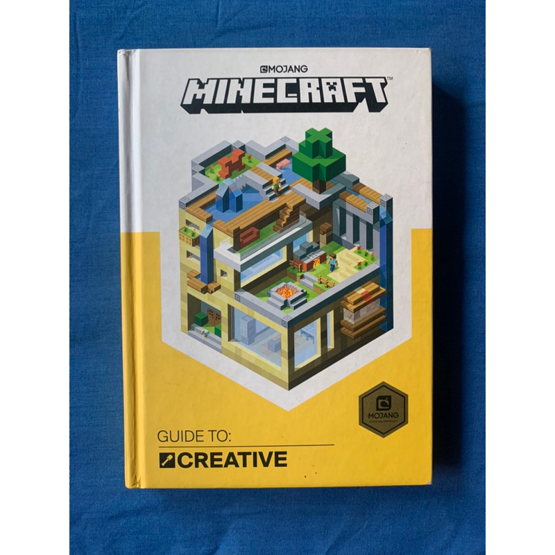 Jual MOJANG Minecraft Guide To: Creative (bekas/preloved) | Shopee ...