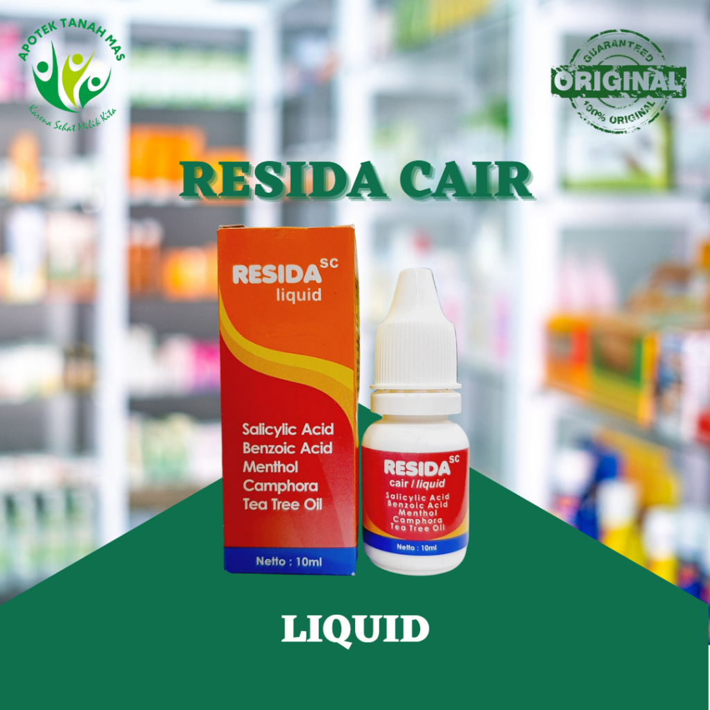 Jual Resida Cair Liquid Untuk Kulit Gatal | Shopee Indonesia