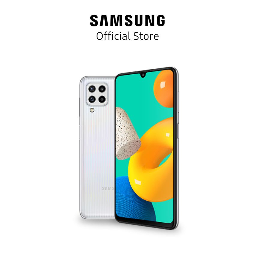 Jual Samsung Galaxy M32 6/128GB - White | Shopee Indonesia