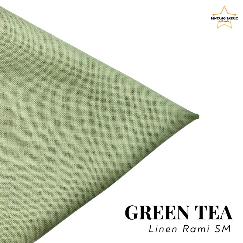 Jual Bahan Kain Linen Rami SM 0,5 Meter | Shopee Indonesia