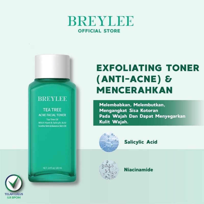 Jual BREYLEE Acne Toner - Breylee Toner Menyegarkan & Memperbaiki Kulit ...