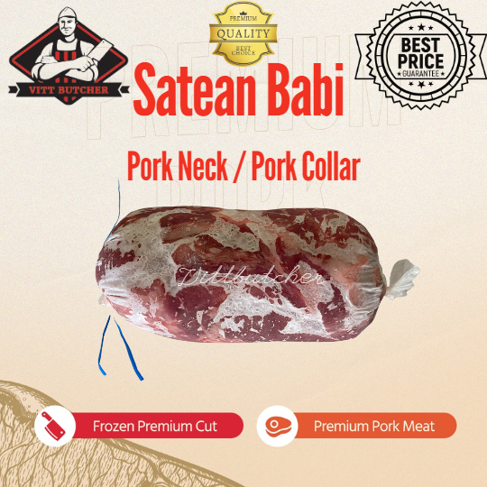 Jual Satean babi / Pork collar | Shopee Indonesia