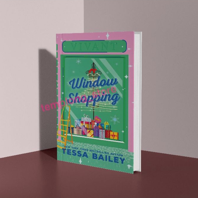Jual Window Shopping by Tessa Bailey (HARD COVER) | Shopee Indonesia