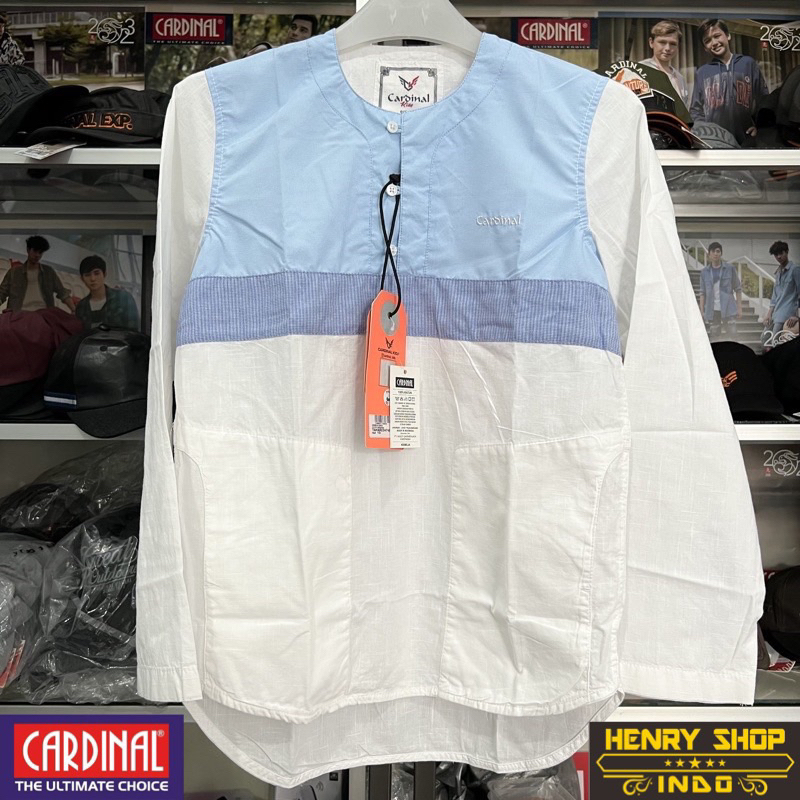 Jual Baju Koko Cardinal Kids Anak Lengan Panjang Original | Shopee ...