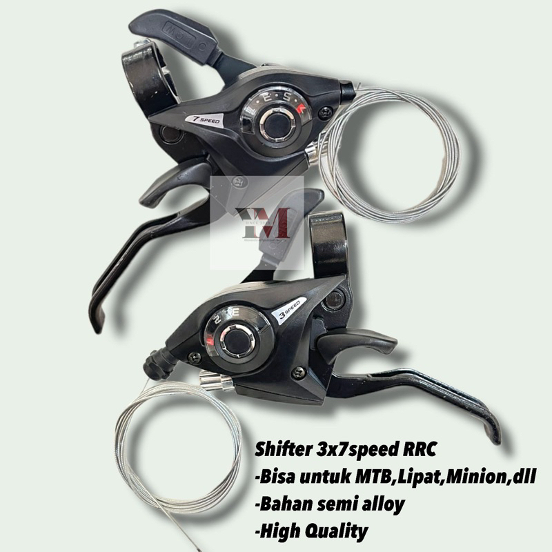 Jual Shifter sepeda 3x7speed/21speed model EF51 RRT | Shopee Indonesia