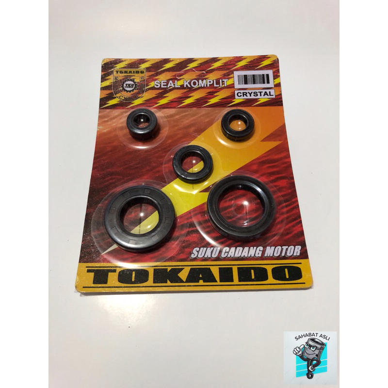 Jual OIL SEAL SIL KIT SET KOMPLIT CRYSTAL TORNADO RC100 RC80 BRAVO TKD | Shopee Indonesia