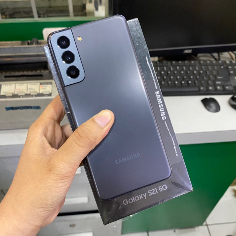 Jual Samsung S21 5g 8/128gb second bekas pakai resmi sein mulus normal ...