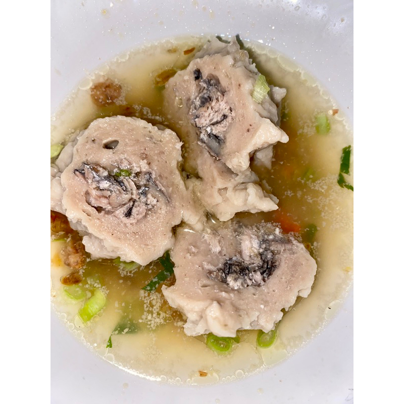 Jual Bakso ikan malingping kulit isi 8/Bakso ikan isi kulit/Bakso ikan ...