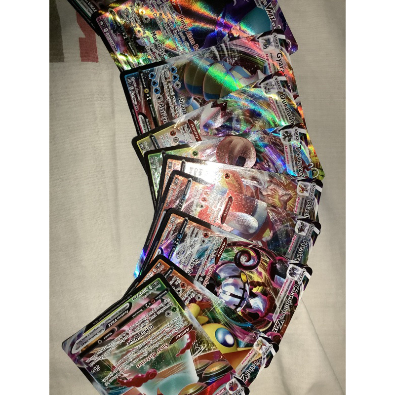 Jual kartu pokemon murah/asli/pokemoncardvmax/TCG VMAX | Shopee Indonesia