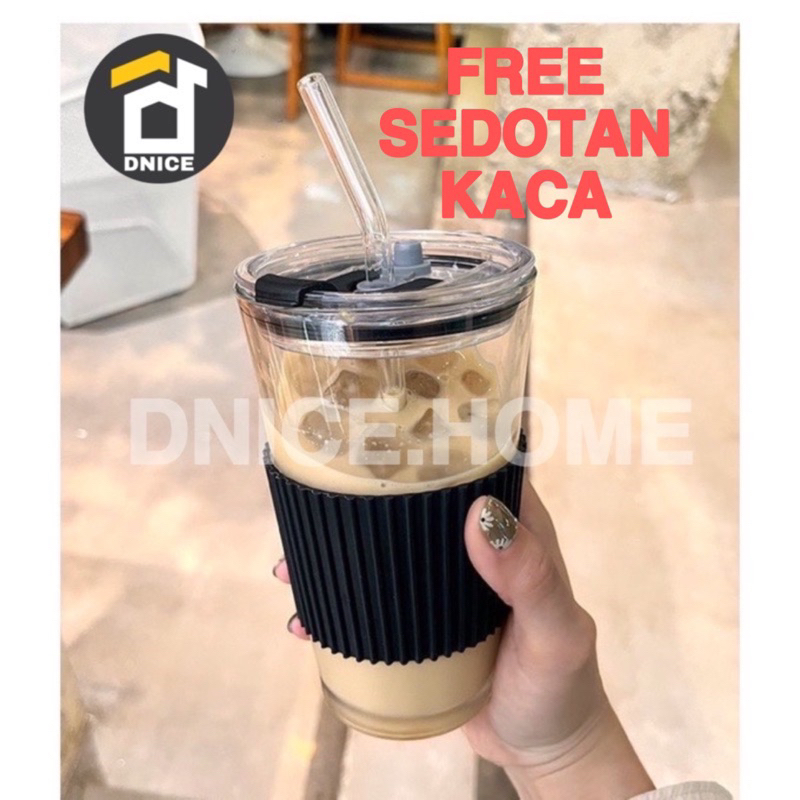 Jual Botol Minum Water Bottle Cup Takeaway Cup Cangkir Kopi Coffee ...