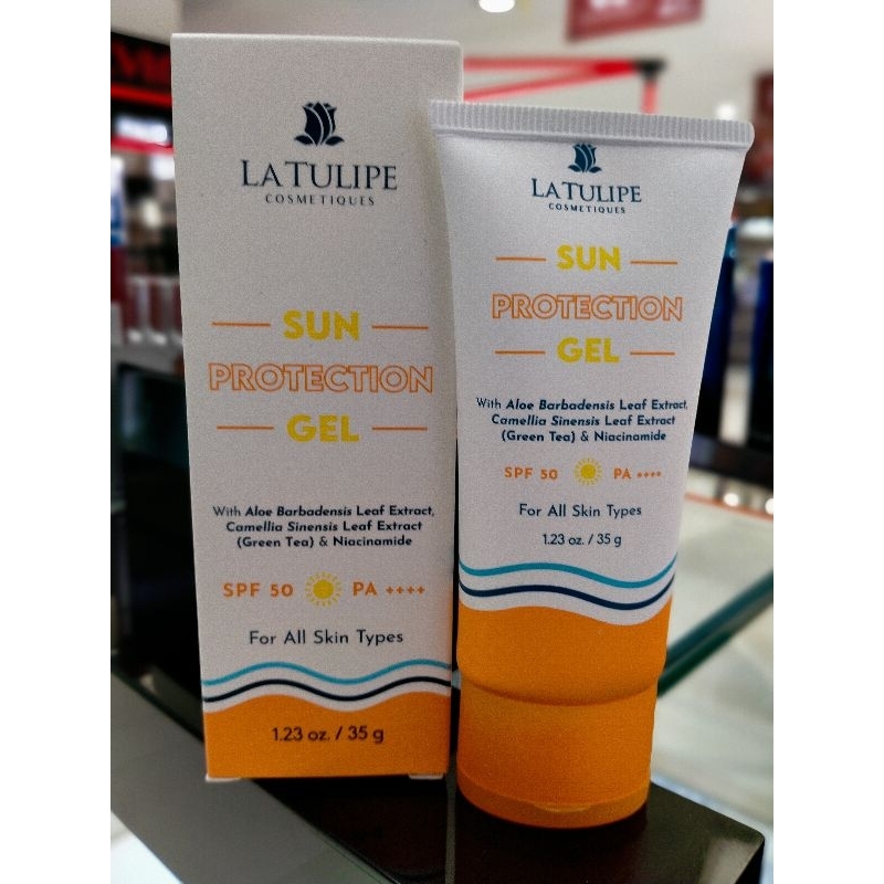 Jual latulipe sun protection gel spf 50 PA++++ | Shopee Indonesia