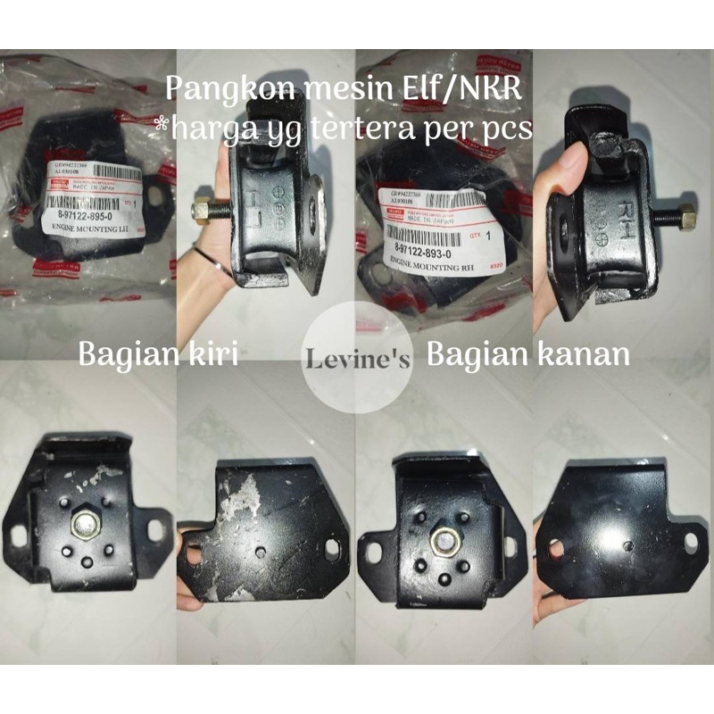 Jual pangkon mesin elf pangkon mesin nkr 71 pangkon mesin isuzu elf ...