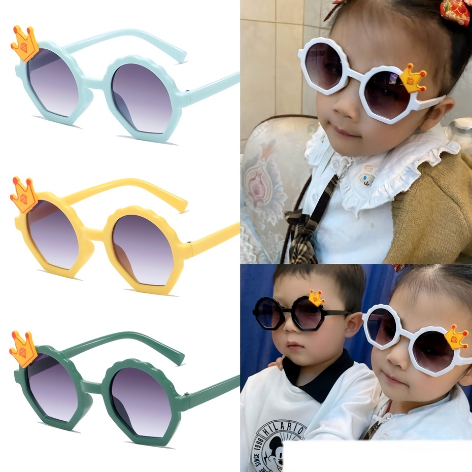 Jual APEN Kacamata Hitam Anak New Trend 6620 Fashion Terbaru Bulat ...