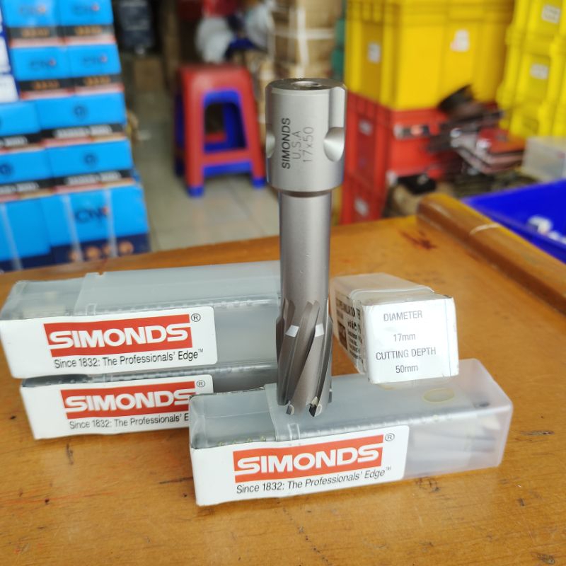 Jual SIMONDS MATA BOR JET BROACH 17MM / MATABOR JETBROACH SIMONDS 17 MM ...