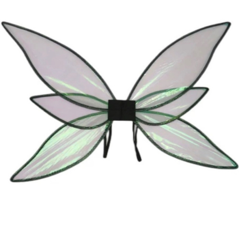 Jual sayap capung peri anak transparan | elf wing dragonfly fairy wings ...