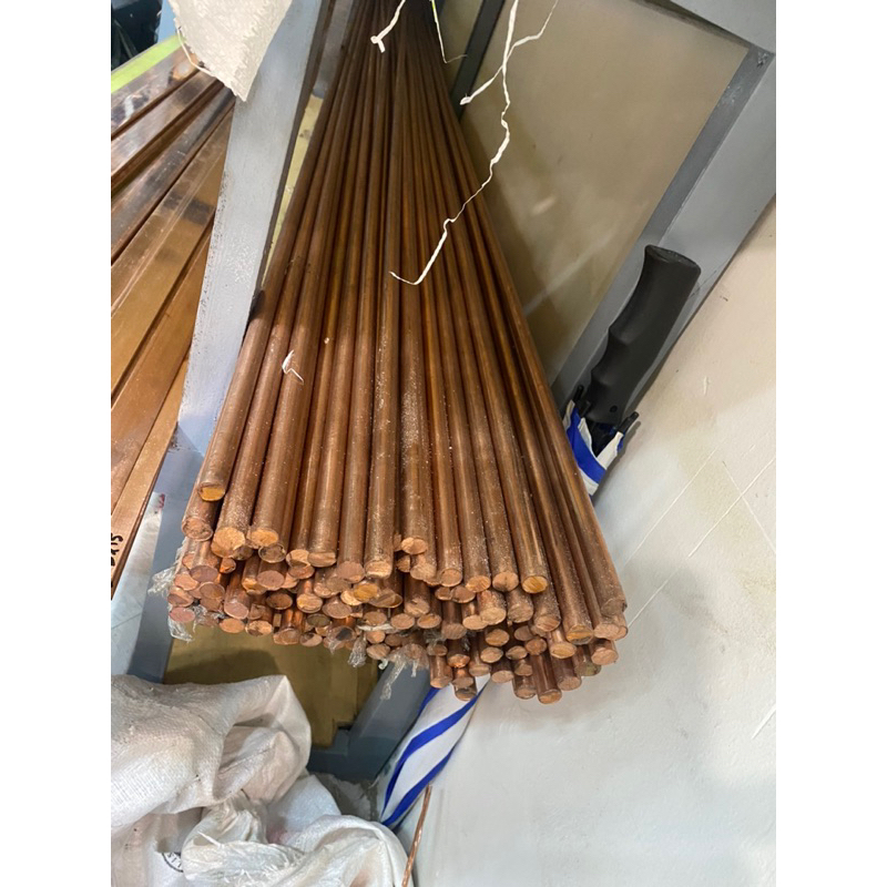 Jual Grounding Rod 5/8x1meter Full Tembaga | Shopee Indonesia