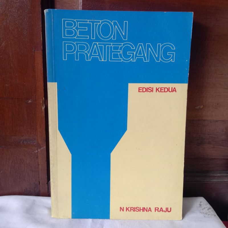 Jual BETON PRATEGANG EDISI KEDUA OLEH N KRISHNA RAJU | Shopee Indonesia