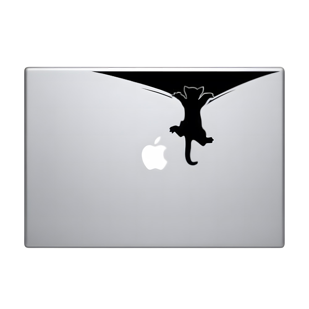 Jual Stiker Cute Cat Falling - Laptop Macbook Ipad Sticker | Shopee ...