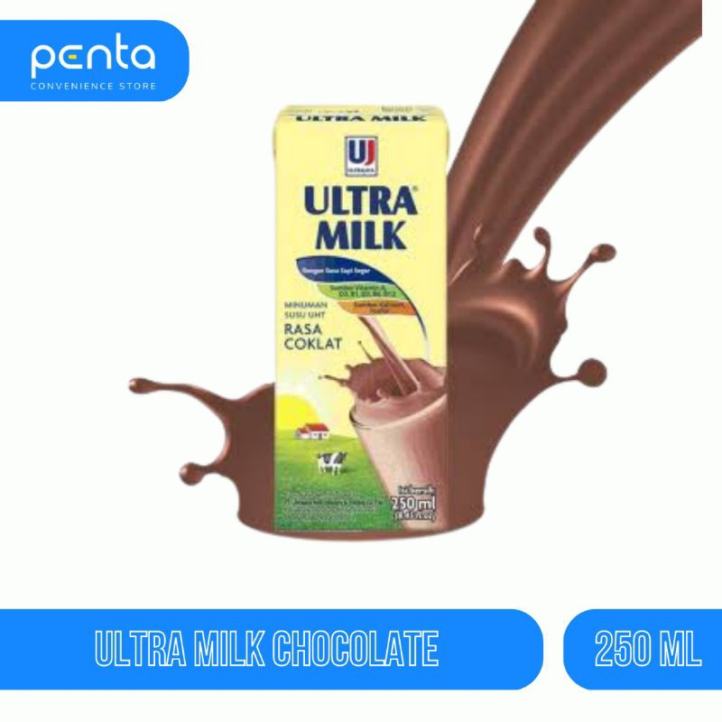 Jual Ultra Milk Chocolate 250ml | Shopee Indonesia