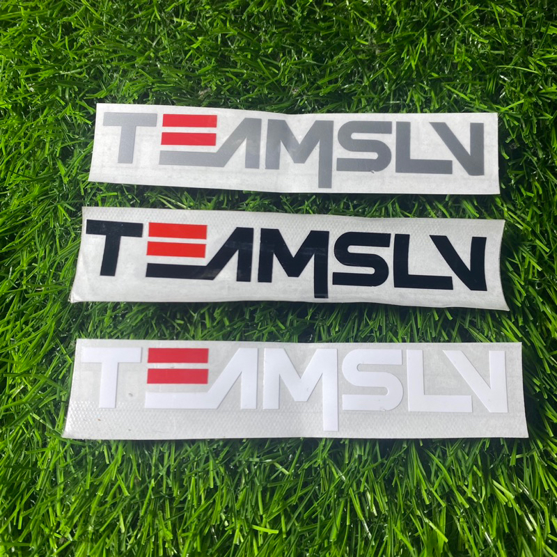 Jual stiker cutting teamslv cocok untuk helm body motor sticker cuting ...