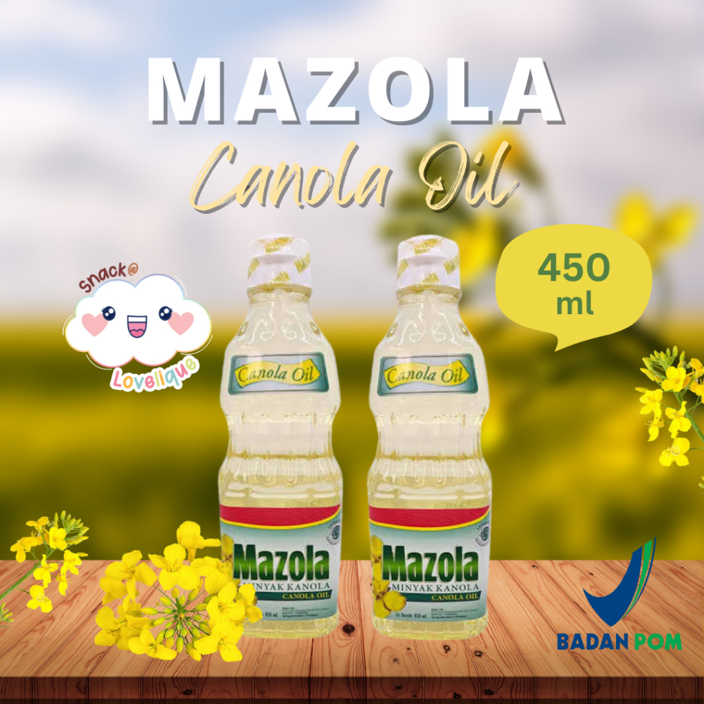 Jual Mazola Canola Oil - Minyak Kanola Asli (Rendah Lemak) 450 Ml ...