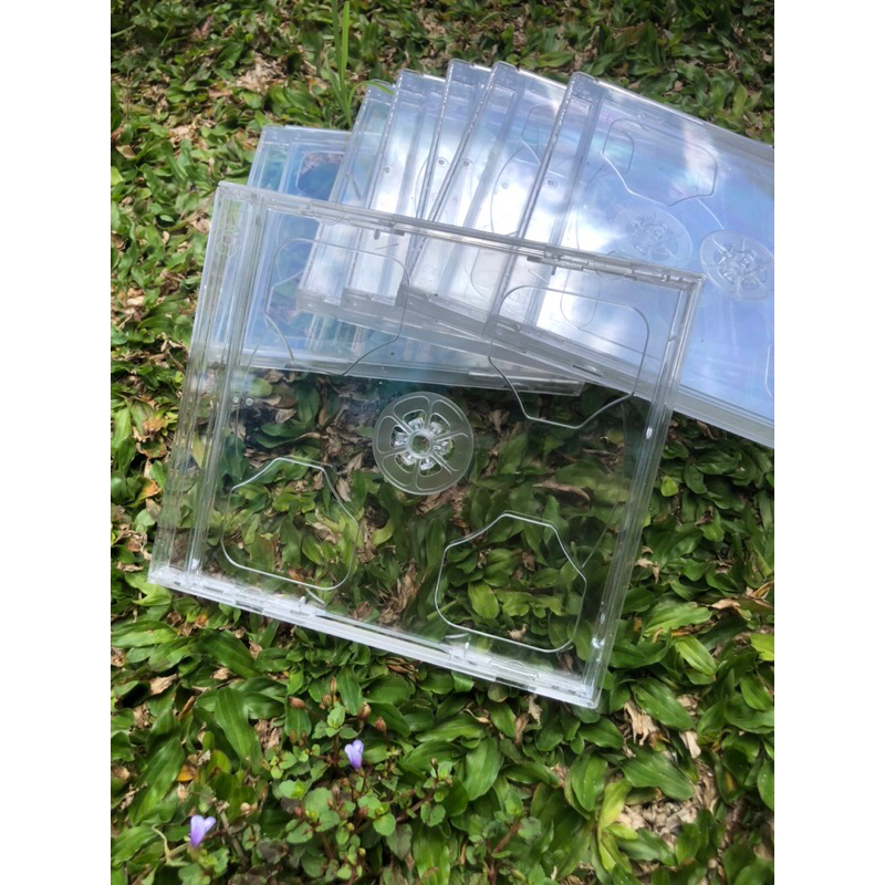 Jual Jawel Case CD/casing CD Mika doble 2 disc | Shopee Indonesia