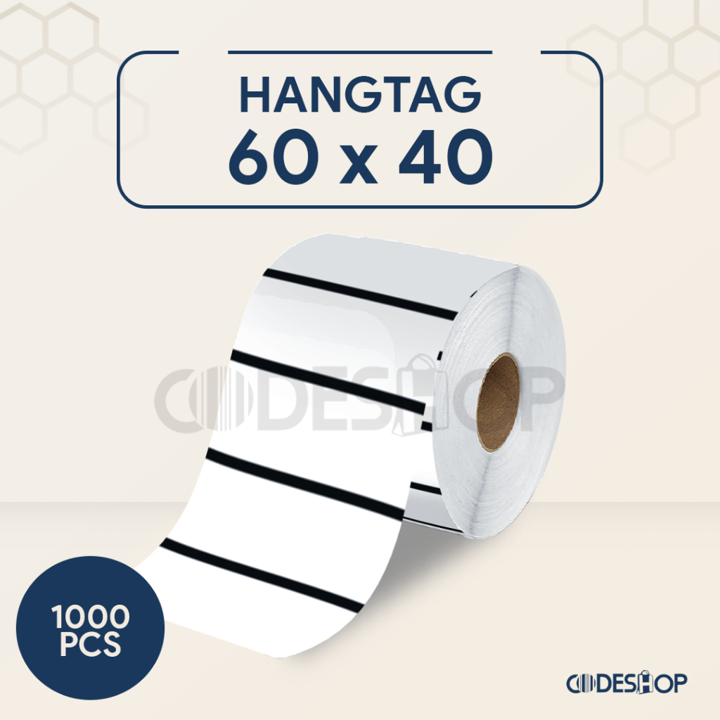 Jual Label Hangtag Karton Ukuran 60x40 mm | Shopee Indonesia