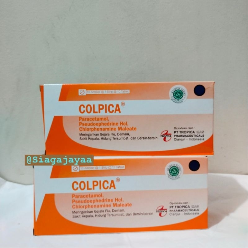 Jual Colpica Tablet | Shopee Indonesia