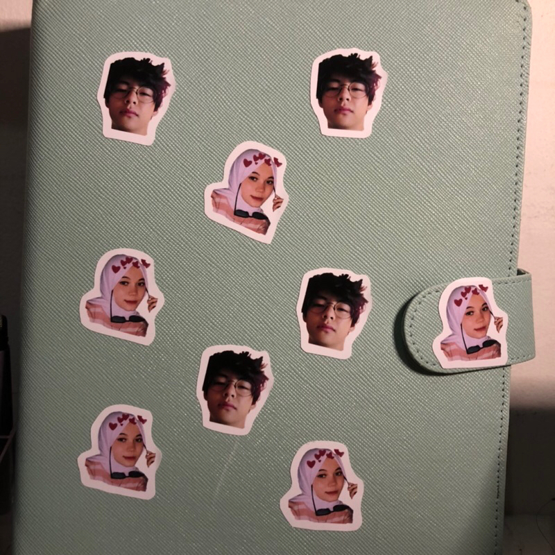 Jual STIKER CUSTOM MUKA MURAH / STIKER LUCU | Shopee Indonesia