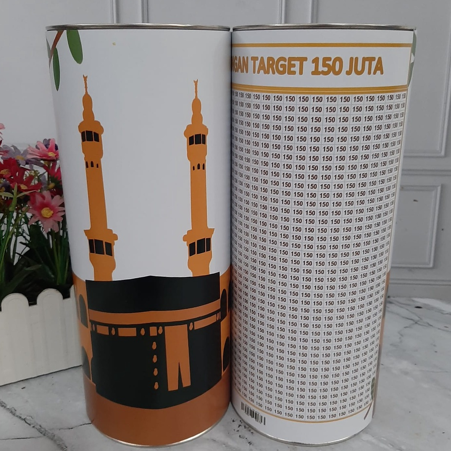 Jual Celengan Target Jumbo Xxl 150 Juta 200 Juta Permanen Custom ...