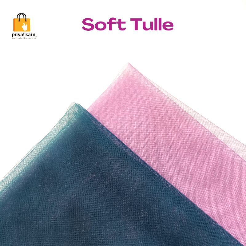 Jual MURAH LEBAY KAIN SOFT TULE/TULE/TULLE POLOS/KAIN TULLE HALUS ...