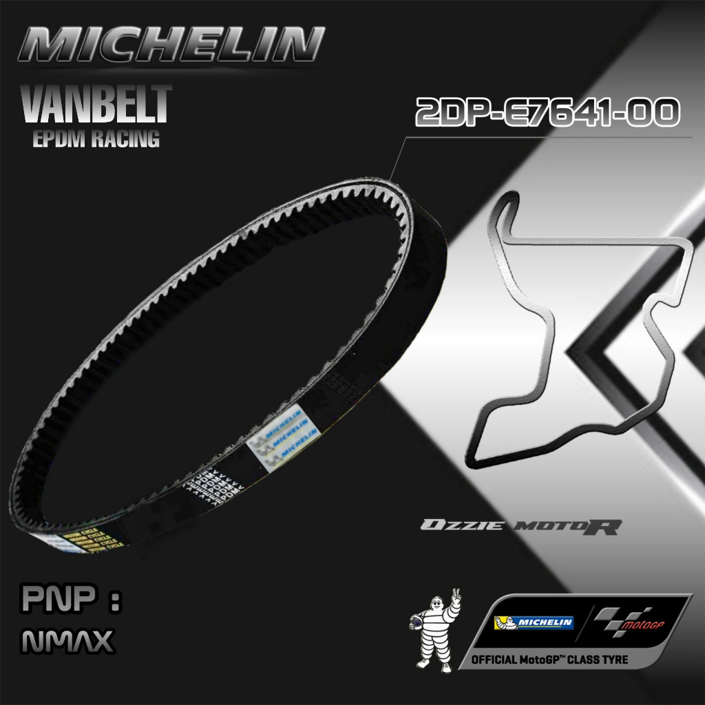 Jual MICHELIN MOTOR CYCLE BELT VAN BELT EPDM RACING ( GARANSI 100% UANG ...