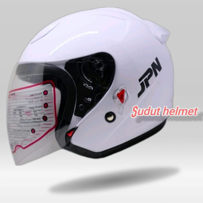 Jual Helm Motor Half Face Standar JPN Original Sni Dewasa / HELM SNI ...
