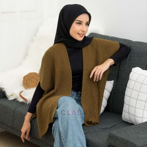 Jual BATWING RAJUT ROMPI CAMILLA/OUTER ROMPI RAJUT MOTIF BATWING/CARDIGAN RAJUT ROMPI | Shopee ...