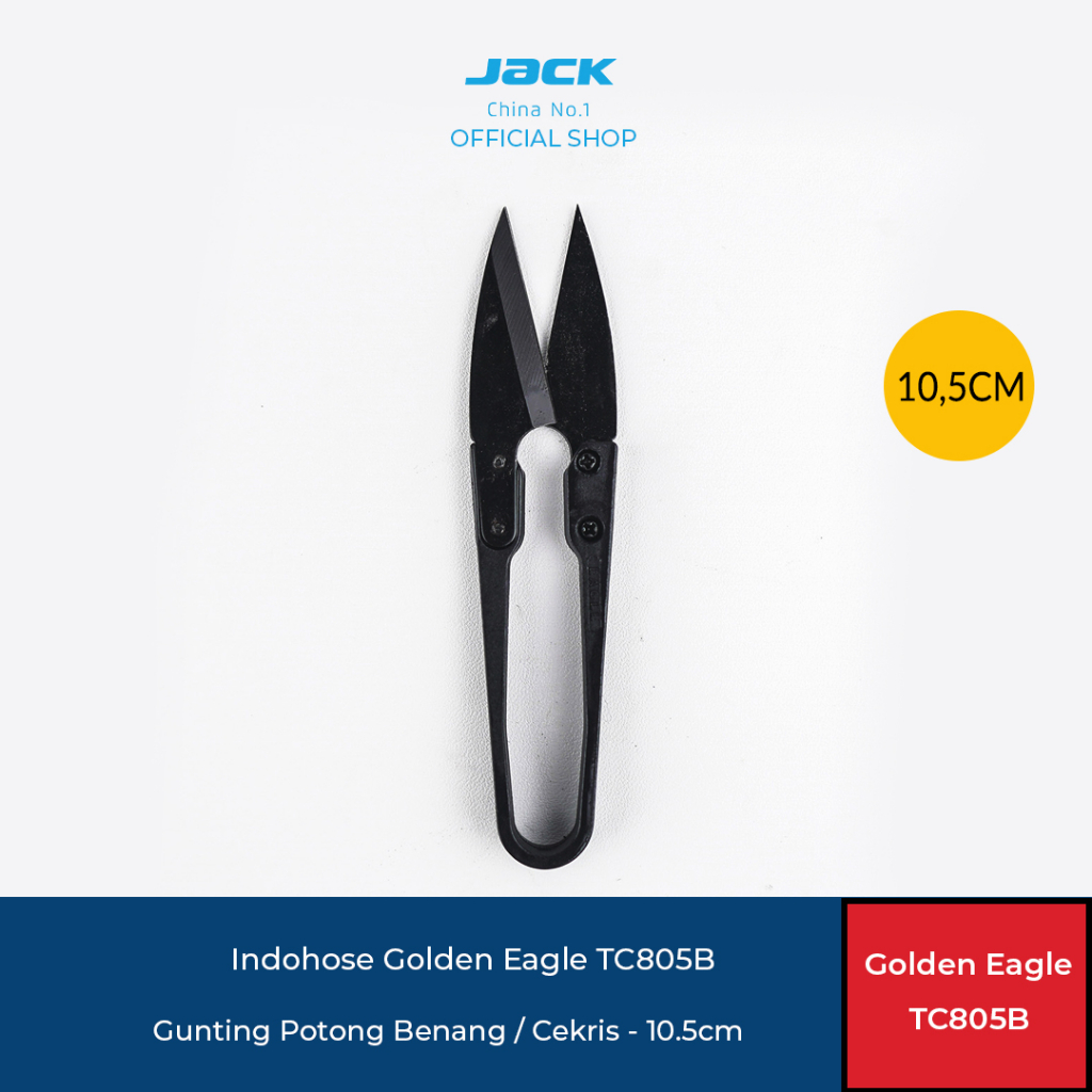 Jual TC805B Gunting Buang Benang / Cekris Golden Eagle - 10.5cm (6pcs ...
