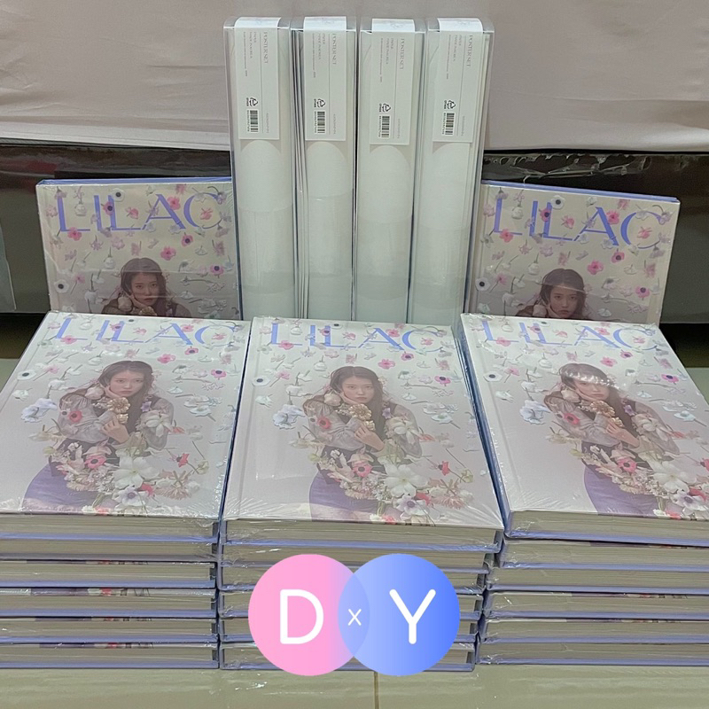 Jual IU - LILAC PHOTOBOOK & POSTER | Shopee Indonesia