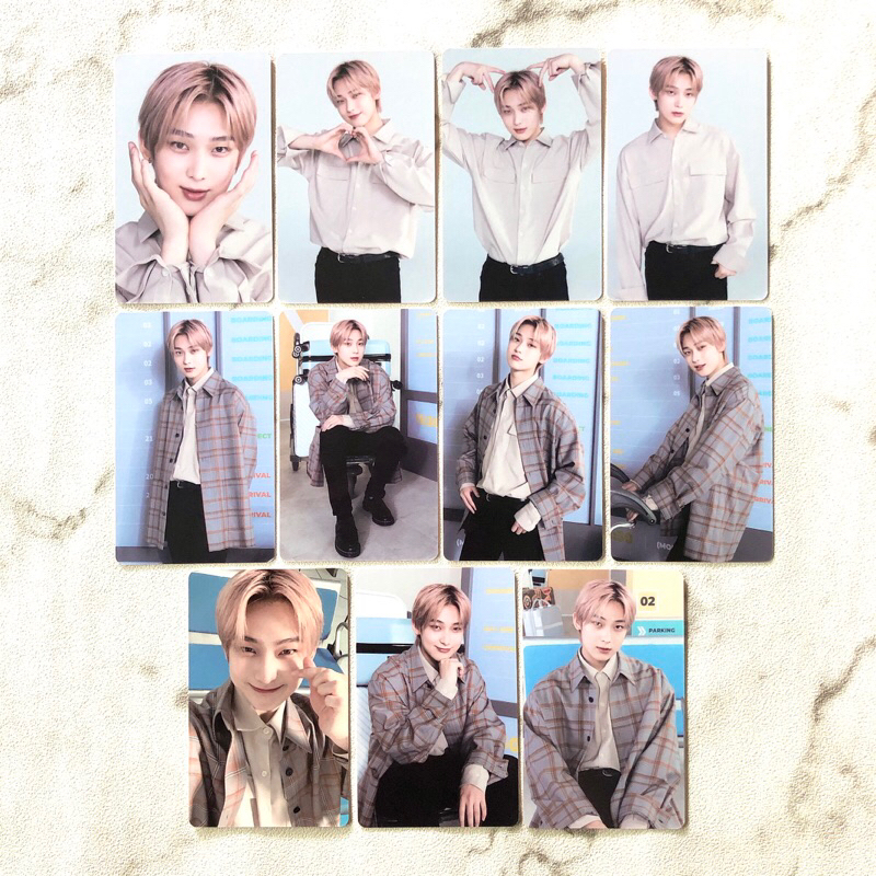 Jual Enhypen EN-CONNECT COMPANION Official Trading Card TC - Sunoo ...