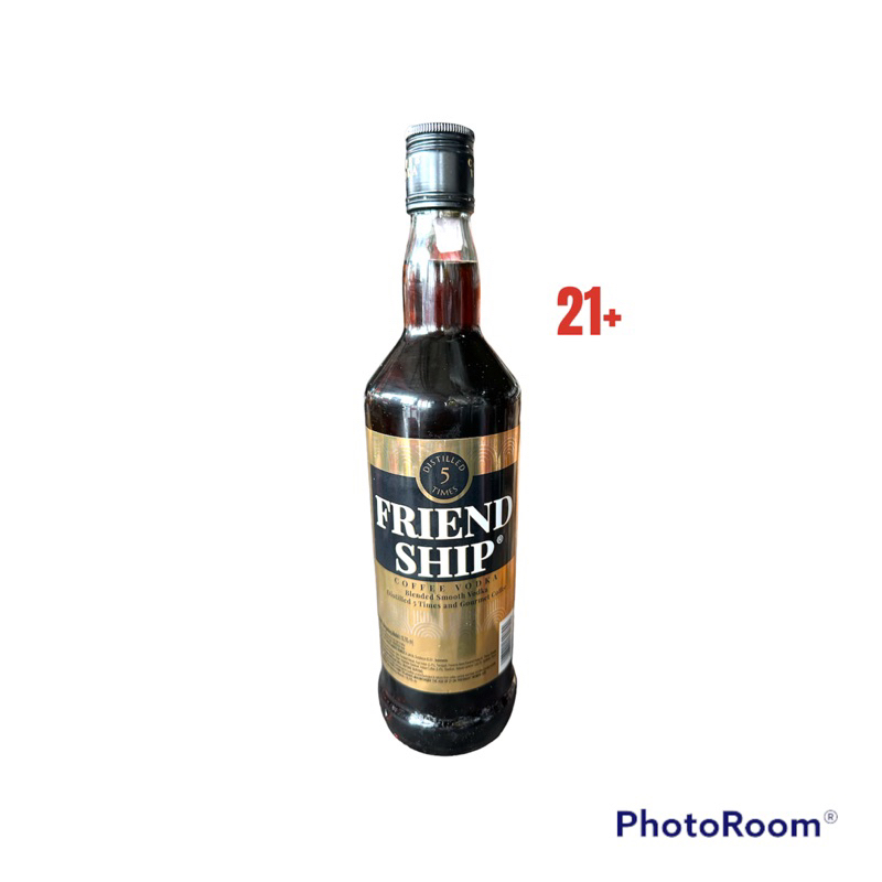 Jual Friendship Coffee Vodka 650ml | Shopee Indonesia
